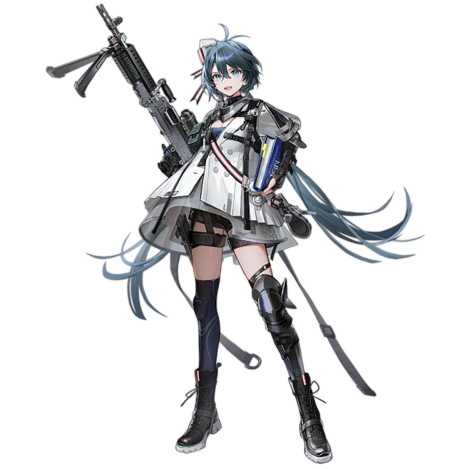 M240L - 少前百科GFwiki - 少女前线专题百科-花瓣网