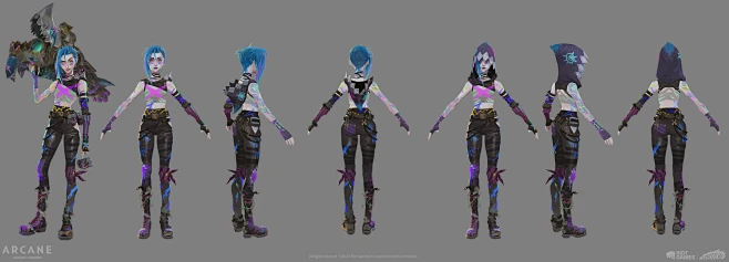 ARCANE S2: JINX-花瓣网