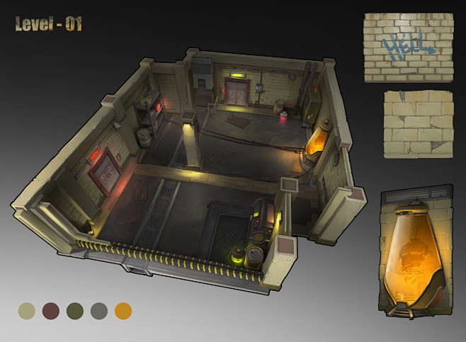 Game Level Design 01