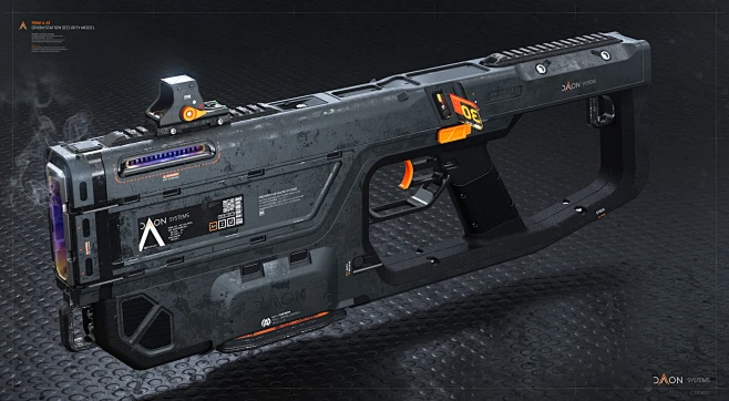 Personal Defense Weapon PDW-4 A1-Chris Doretz-SurfCG图片_枪械素材图片素材-花瓣网