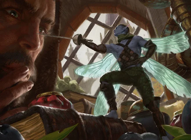 #万智牌# Channeler Initiate / Magic the Gathering by.Yongjae Choi ...