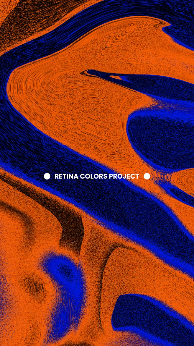 Behance 上的 RETINA COLORS PROJECT-花瓣网