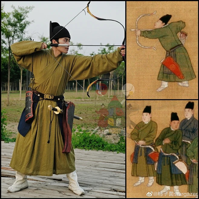 【Wei's LH Igloo】 15th Century - Ming Dynasty - Royal Court Archer 历史重演 ...