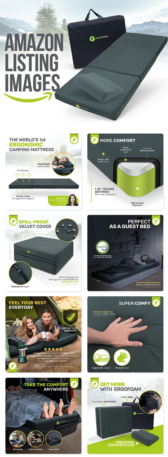 Amazon Listing Images & PREMIUM A+ Content Design-花瓣网