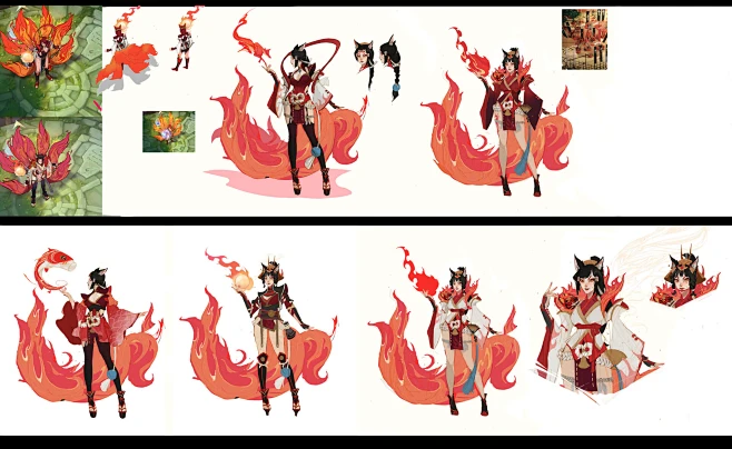 Foxfire AhrI-花瓣网