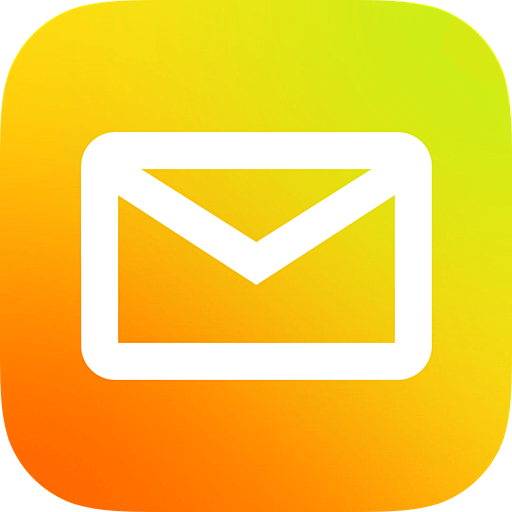 QQ邮箱应用图标logo圆角矩形高清透明底