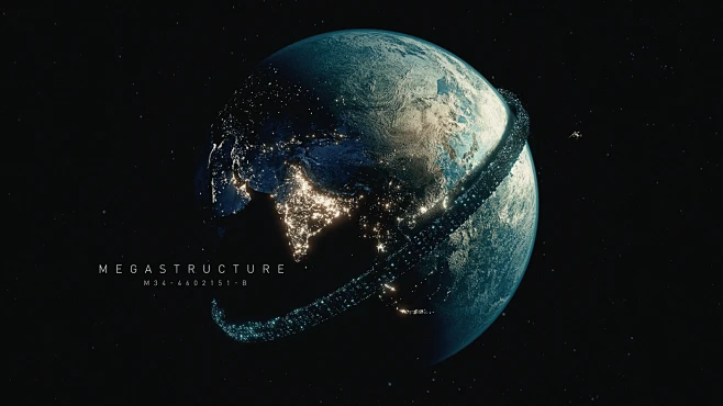Earth Megastructure-花瓣网