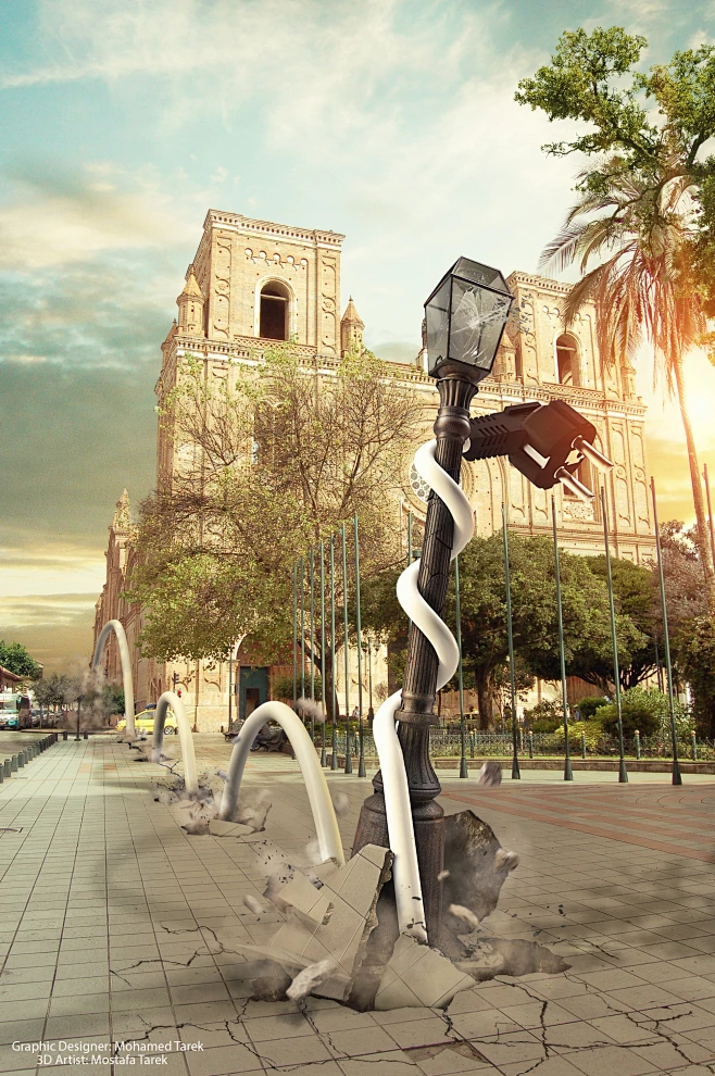 The Evil Electric Wire : CGI the Evil Electric Wire inspired from ...