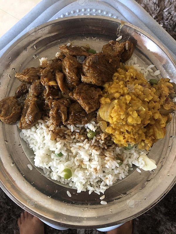 斯里兰卡咖喱饭