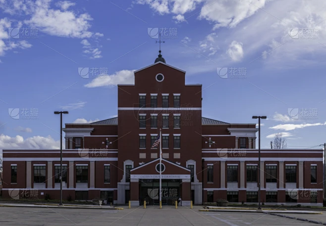 Calhoun County Courthouse图片_纹理图片素材-花瓣网
