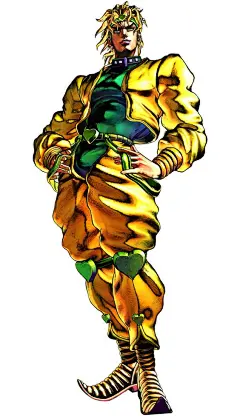 Dio Brando (JoJo's Bizarre Adventure)-花瓣网
