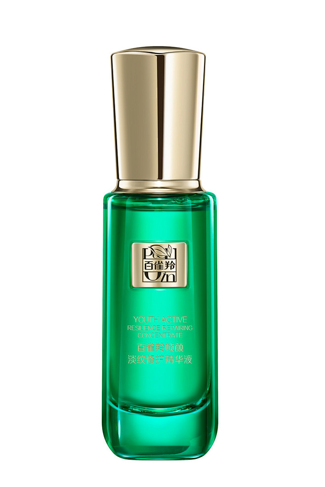 PECHOIN百雀羚 -化妆品静物场景摄影白底拍摄精修图摄影设计-花瓣网