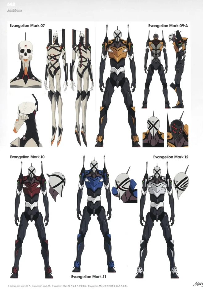 EVA 新世纪福音战士剧场版：终 DVD赠品特典画集电子版图片完整重新上传-花瓣网