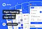 Railify - Train Booking App UI Kit下载_颜格视觉-花瓣网