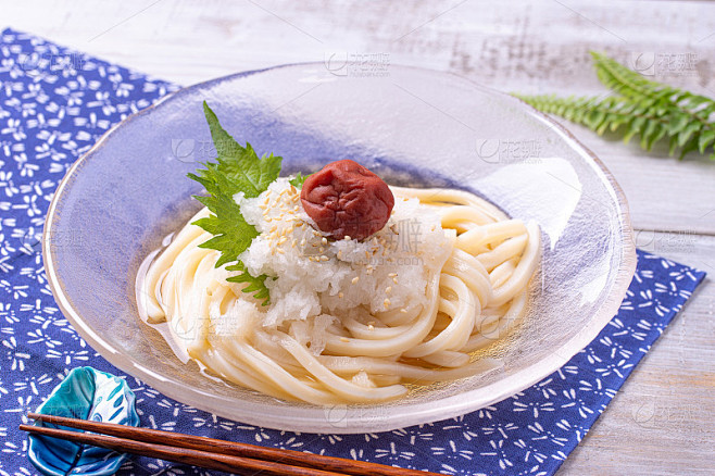 Ume oroshi udon先生