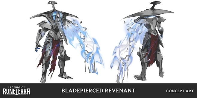 kudos-productions-bladepierced-revenant-concept-01-unice图片_LOL设计稿图片素材-花瓣网