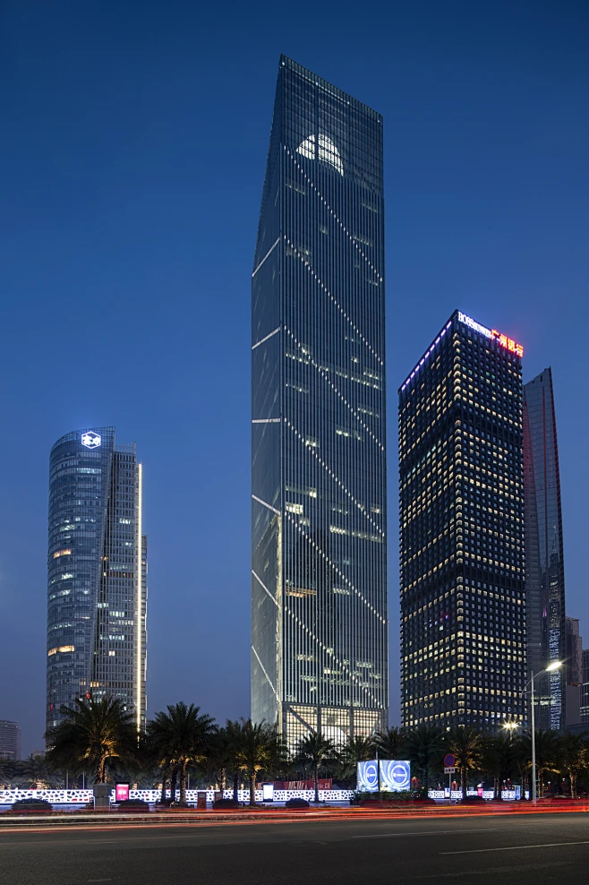 广州珠江新城利通广场建筑照明设计丨bpi_LIGHT UP点亮设计社区 设计师原创高质作品分享社区,照明设计专业资源平台|武汉点亮东方文化传媒 ...