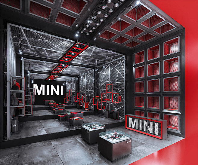 MINI STORE CONCEPT : CONCEPTUAL IDEA OF THE FLAGSHIP STORE FOR YONG AND ...