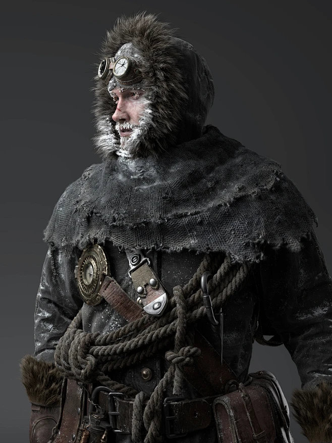 Frostpunk Explorer, Claudiu Tanasie : This is an older character, done ...