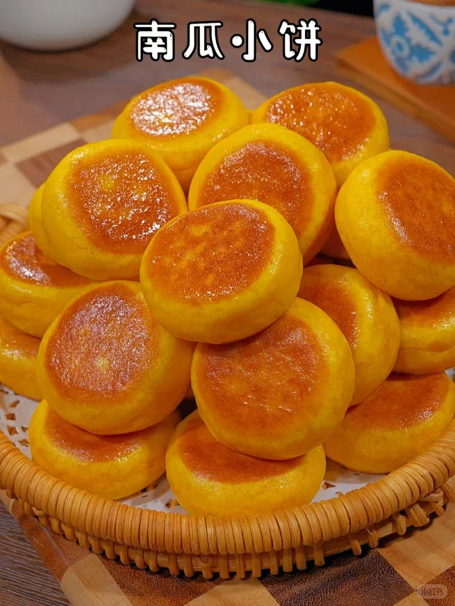 无水南瓜饼 - 小红书搜索-花瓣网