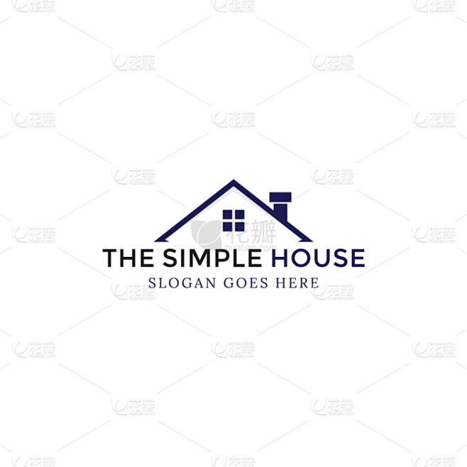 simple house logo