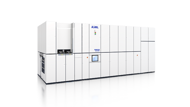 ASML TWINSCAN NXE:3400C EUV lithography machine