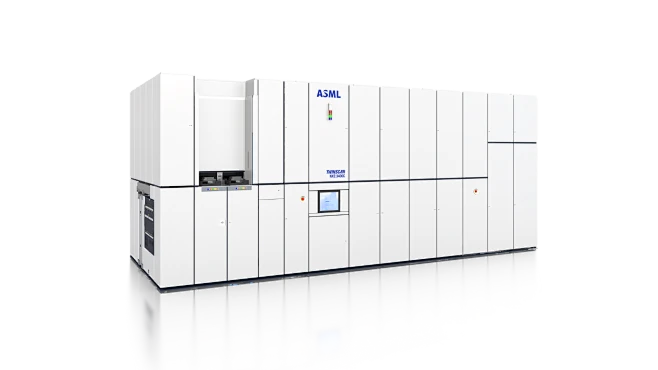 ASML TWINSCAN NXE:3400C EUV lithography machine-花瓣网