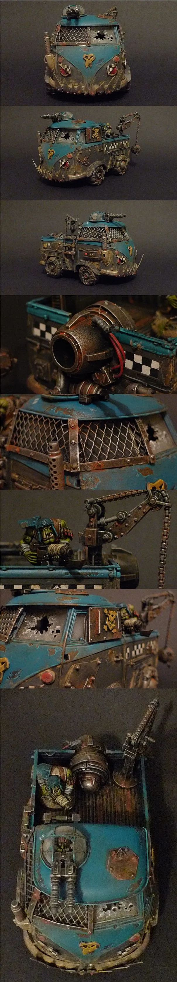 Space Ork Pikk Up-花瓣网