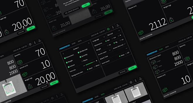 N+P Innovation Design GmbH / PPS : PPS Cargo Measuring System PPS Cargo ...