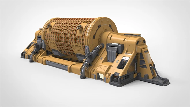 sci fi Small modular reactor-花瓣网