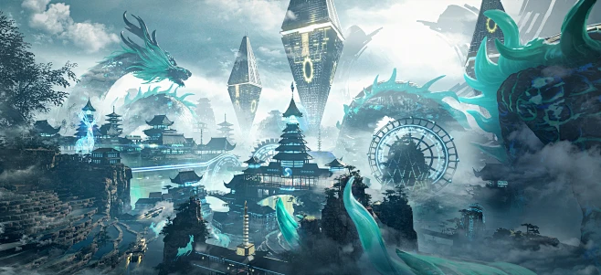 zhang-gan-.jpg (3498×1600)-花瓣网