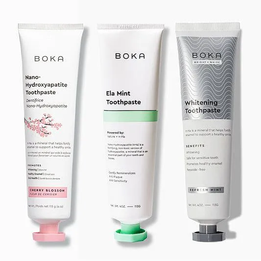 Nano-Hydroxyapatite (n-Ha) Toothpaste-花瓣网