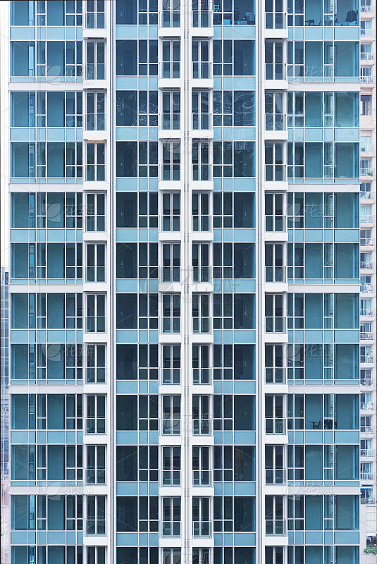 高层住宅建筑外观