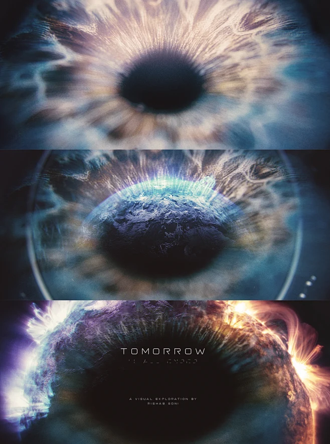 Tomorrow : Tomorrow is an experimental short film, exploring the future ...