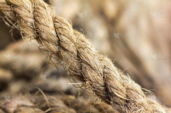 绳子,纹理效果,太空,水平画幅,无人,符号,套索,厚的,粗糙的,建筑业