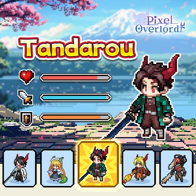 Pixel Overlord： 4096 Draws+1100x1100+20240508 (2)-花瓣网