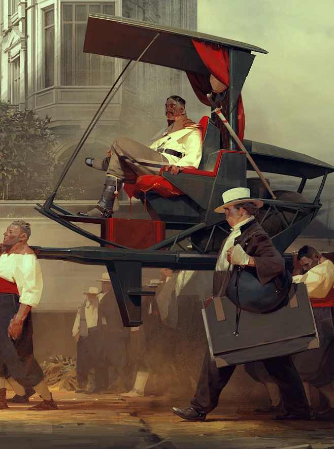 Emily Kaldwin and Corvo Attano, Sergey Kolesov : Concept and ...