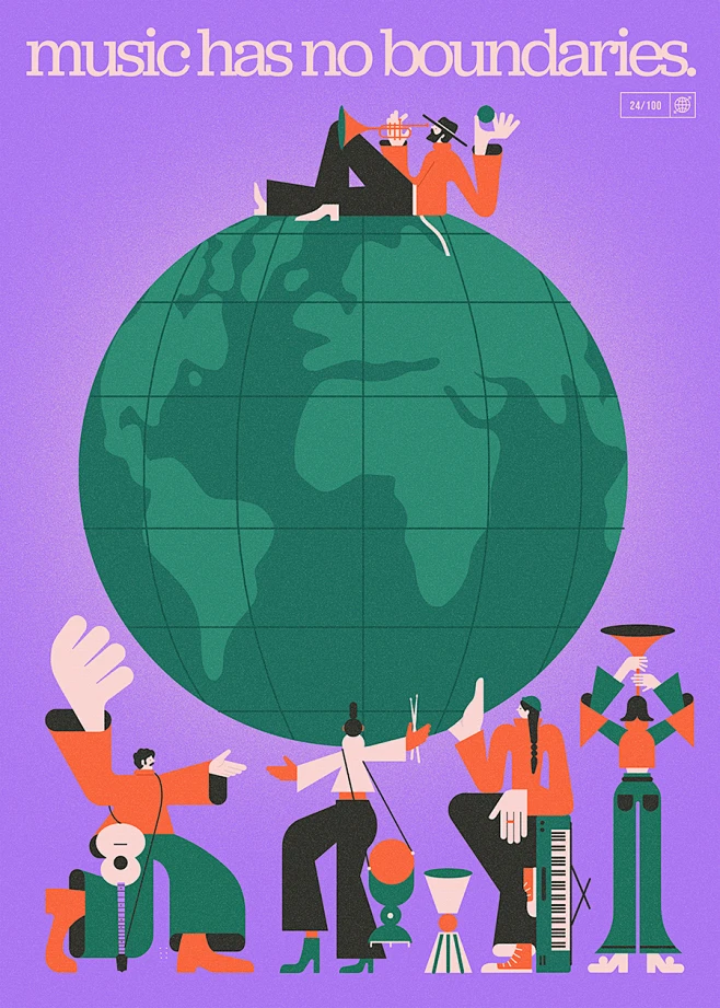 poster music poster music gig poster print book jazz ILLUSTRATION ...