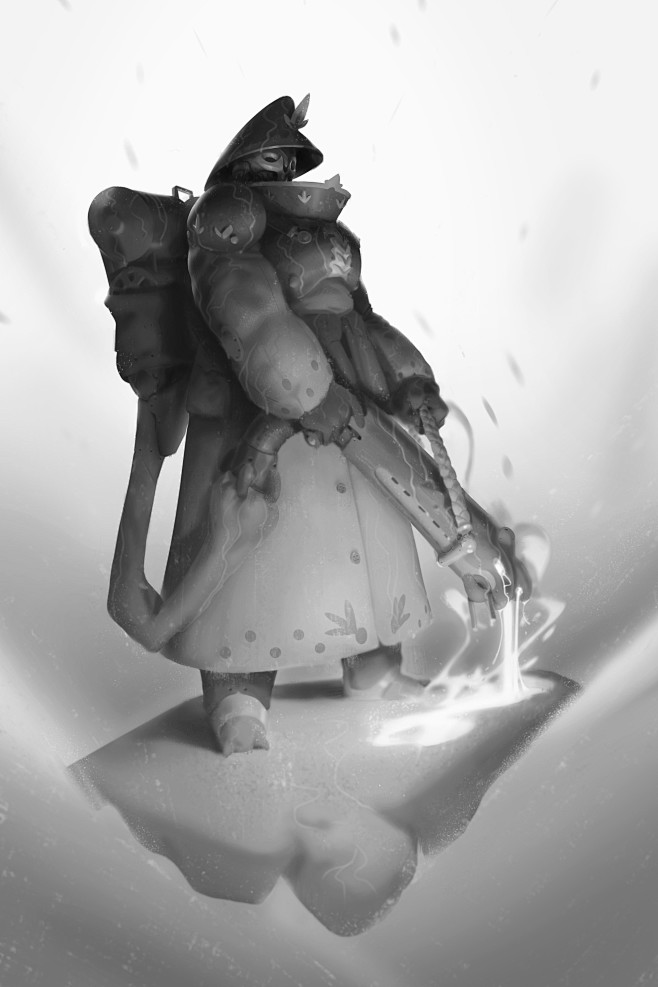 allon-kremer-toxic-warlock.jpg (1920×2880)-花瓣网