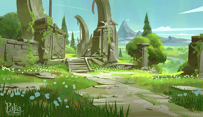 {游戏系列}美国 Palia（UI，角色，场景）