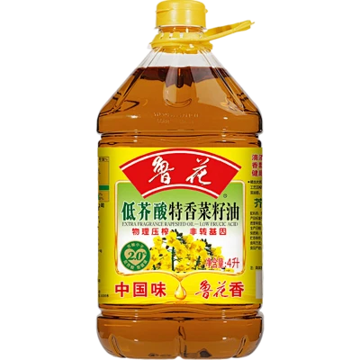 【米图网-52mitu.com】鲁花菜籽油 菜籽油 鲁花 鲁花油 油 食用油 食油 桶装油鲁花特香菜籽油-花瓣网