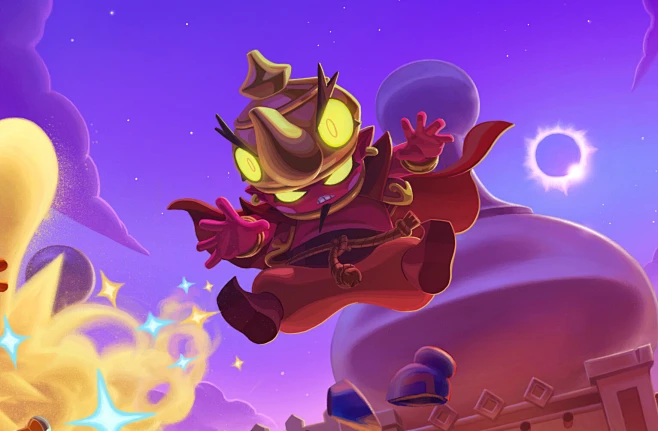 BRAWL STARS 2020 season 1 : Tara's Bazaar! Loading screen, Jong Hwan ...
