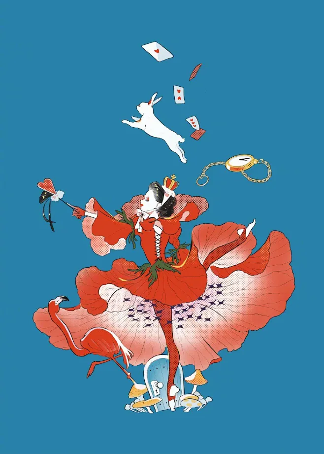 Artist：Mashu Twi：mu_mashu-花瓣网