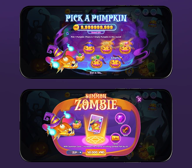 game Character design Digital Art animation UI/UX game ui spine ...