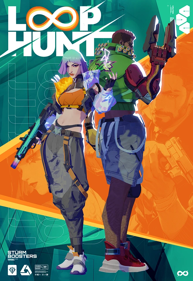 LOOP HUNTER concept 2-花瓣网