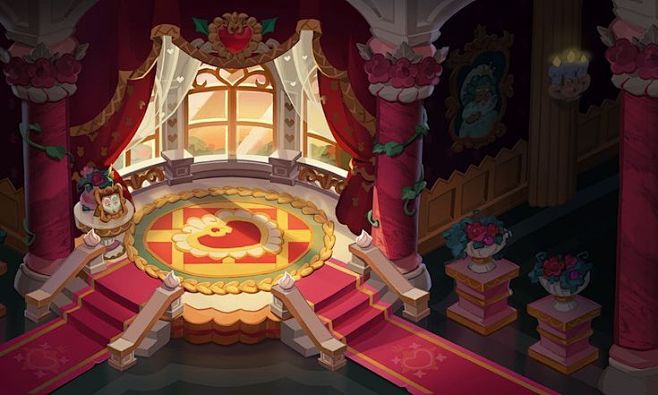 Cookie Run, Cute Backgrounds, Game Art, Wallpaper, Fantasy City, Pretty ...