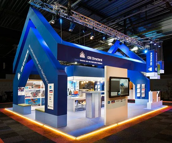 Stand CRH Structural op de BouwCompleet Hardenberg 2014-花瓣网