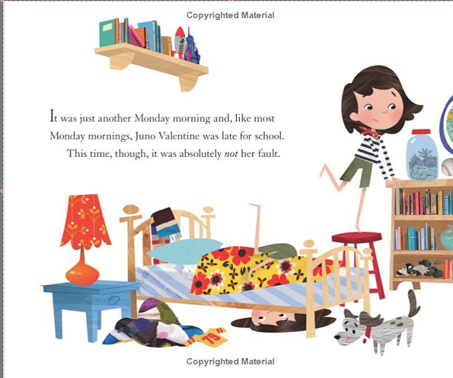 Juno Valentine and the Magical Shoes: Eva Chen, Derek Desierto ...