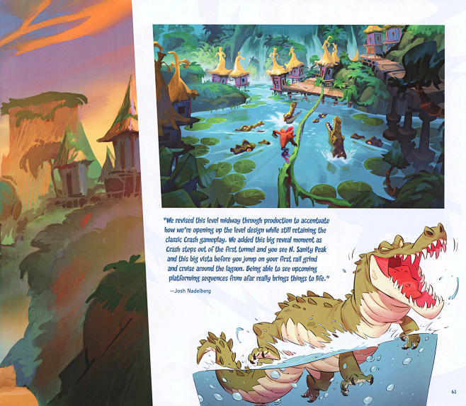 {游戏系列} 美国 Crash 4（场景，角色，UI）