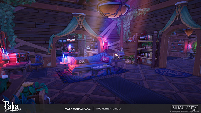 {游戏系列}美国 Palia（UI，角色，场景）